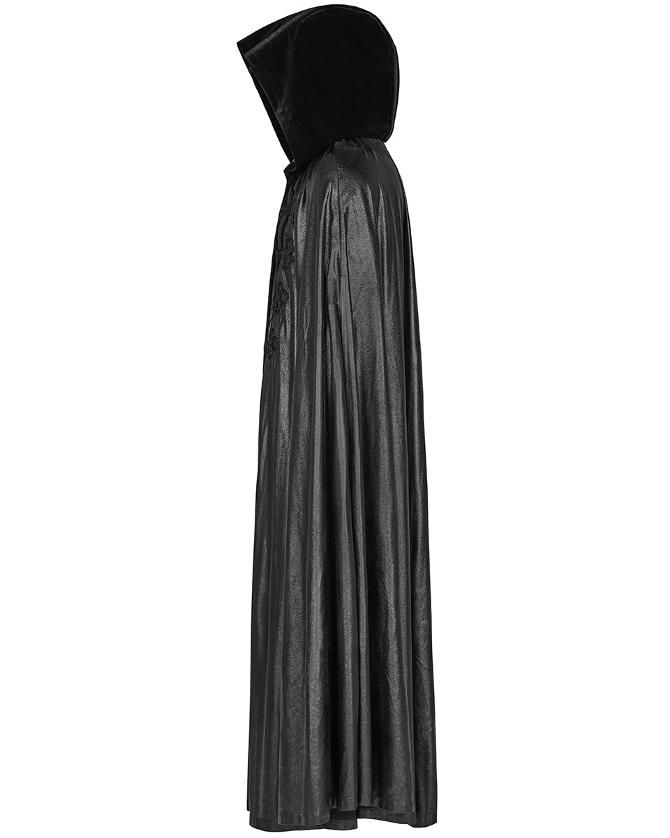 Punk Rave Nights Watch Mens Gothic Cloak – Violent Delights