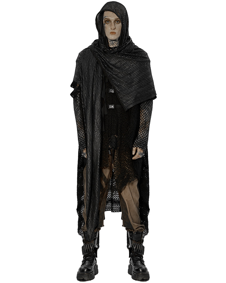 Punk Rave Mens Post Apocalyptic Desert Punk Shemagh Scarf – Violent ...
