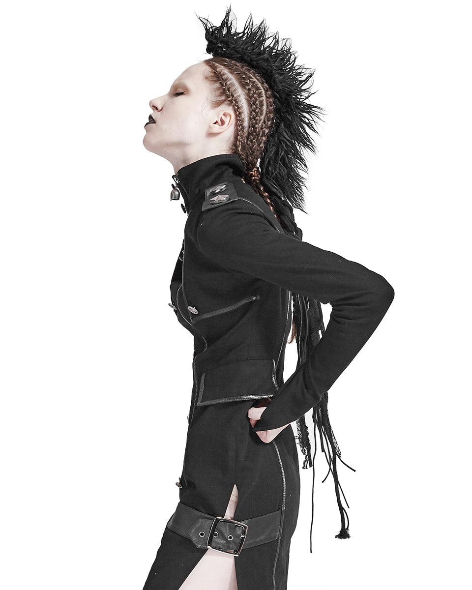 Punk Rave Banshee Mohawk Headpiece – Violent Delights