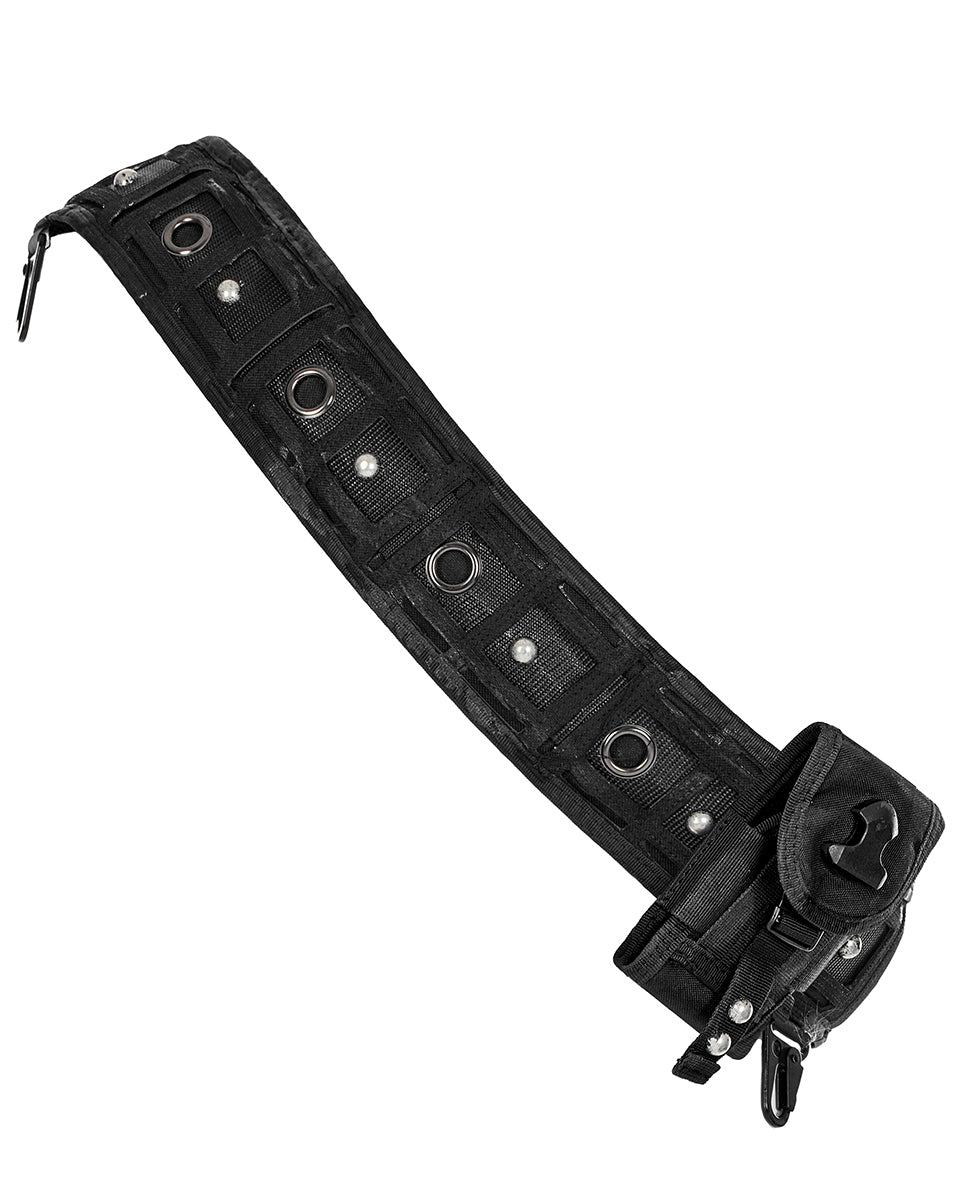 Punk Rave Mens Apocalyptic Utility Harness Belt & Hip Bag – Violent ...