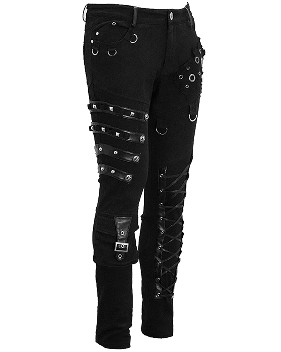 Devil Fashion Piston Smoke Mens Dieselpunk Pants – Violent Delights