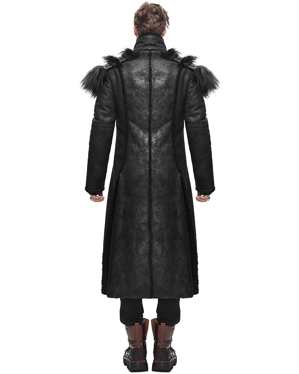 Devil Fashion Subterrania Mens Dieselpunk Coat & Harness Set – Violent ...