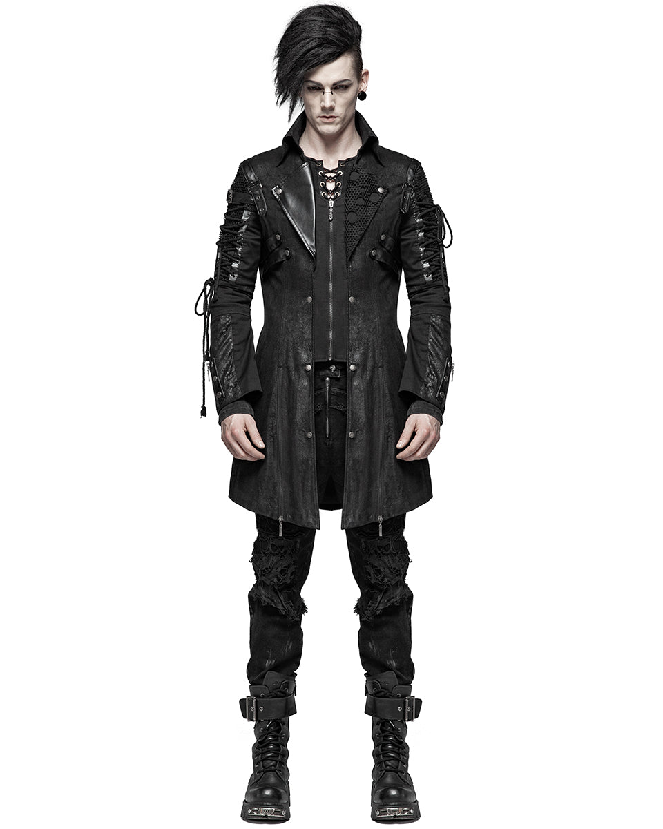 Punk Rave Mens Poisonblack Jacket – Violent Delights
