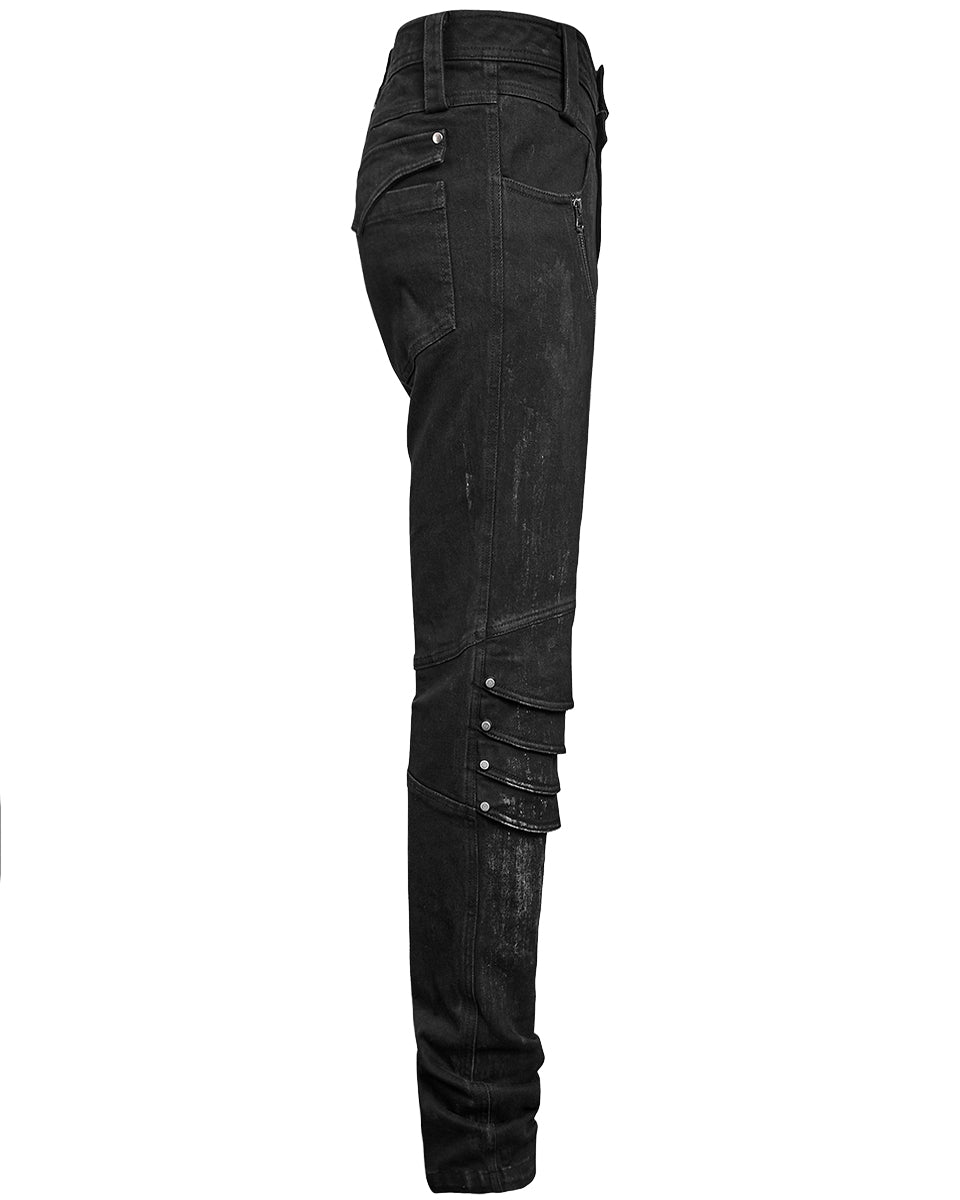 Punk Rave Dieselpunk Mens Jeans – Violent Delights