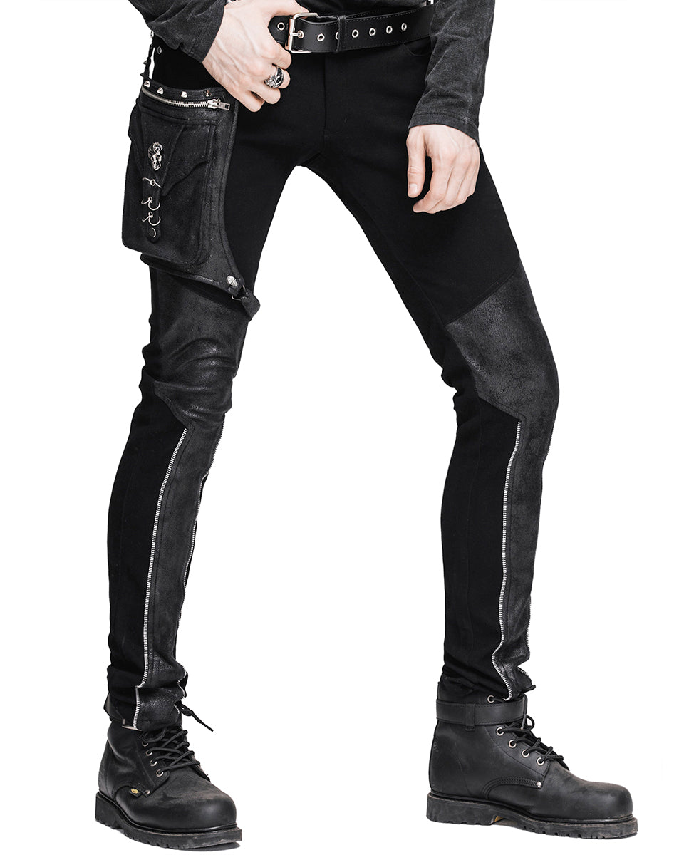 Devil Fashion Octane Mens Dieselpunk Pants – Violent Delights