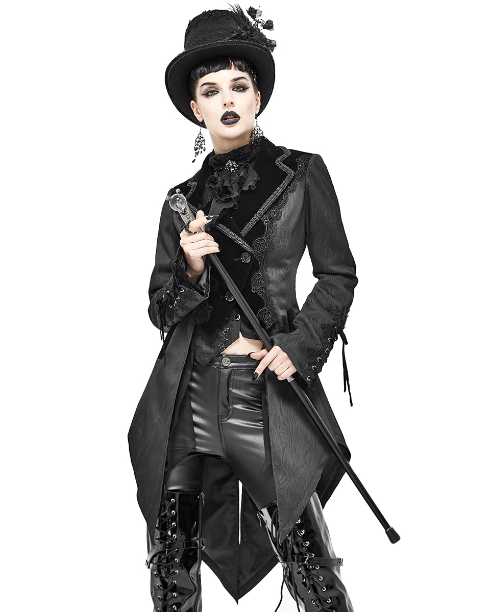 Devil Fashion Libertine's Remorse Womens Gothic Aristocrat Dovetail ...