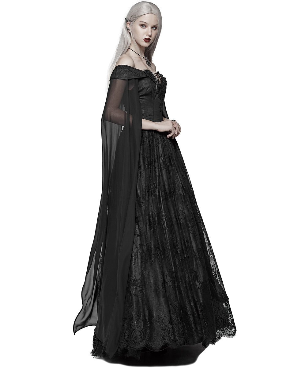 Punk Rave Eternity Gothic Wedding Dress – Violent Delights