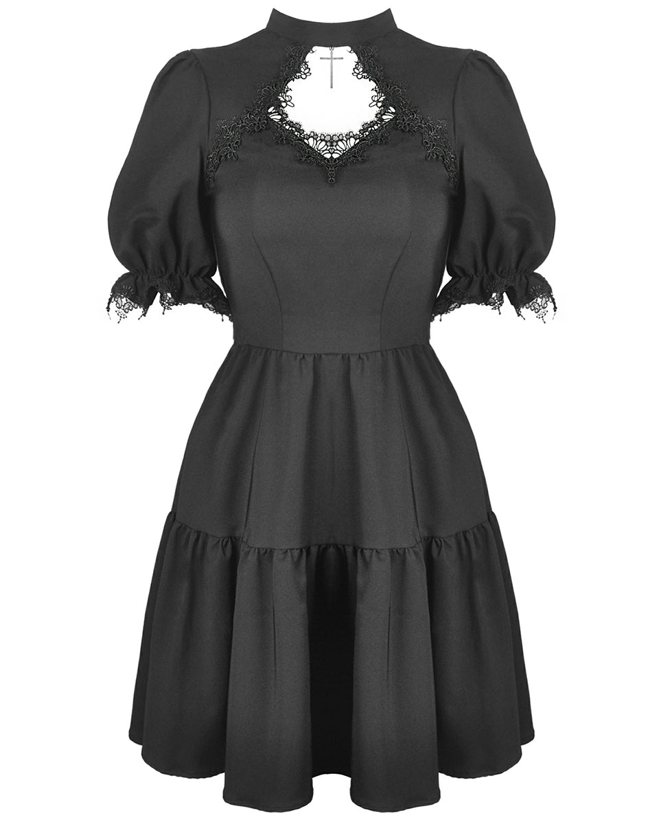 Dark In Love Seraphim Gothic Lolita Doll Dress – Violent Delights