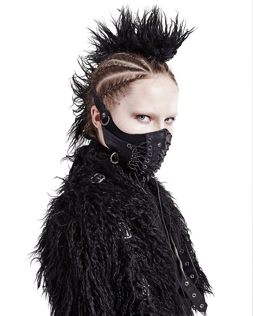 Punk Rave Imperator Womens Face Mask – Violent Delights